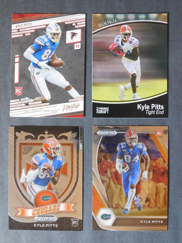 Kyle Pitts 4 Card Lot | eBay