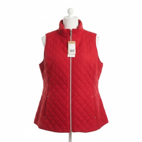 Allison Daley Vest Womens Size L Red New Heritage Prep Super Soft ...