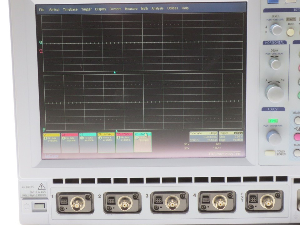 LeCroy WaveSurfer 454 500 MHz Oscilloscope 2 GS/s | eBay