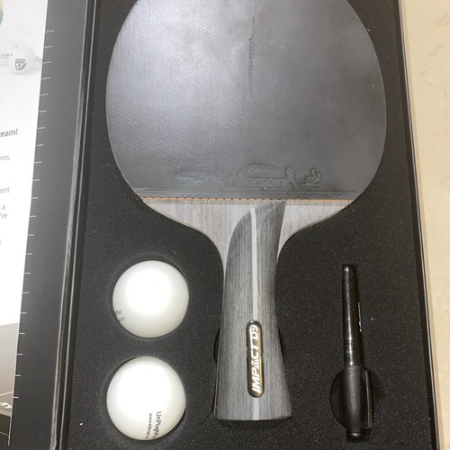 Killerspin Impact D9 PowerGrip Ping Pong Paddles, Table Tennis Racket ...