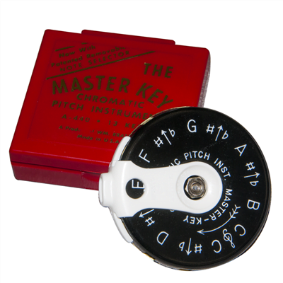 Pitch Pipe C-C Black Master with Note Selector | eBay