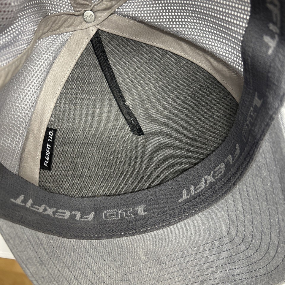 Travis Matthew Grey Mesh Snapback Hat | eBay