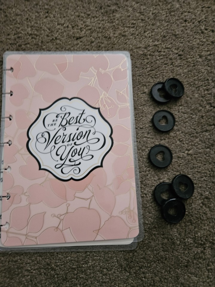 Happy Planner Gently Used Sticker Books Covers And Planner Rings | eBay