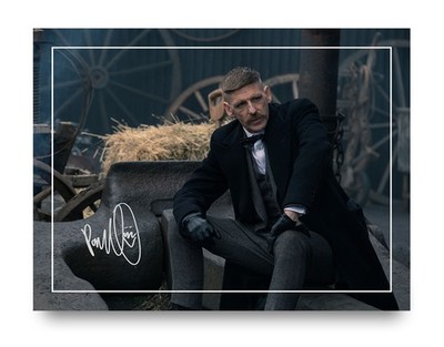 Paul Anderson Signed Autograph Photo Print 8x6 Peaky Blinders Arthur ...