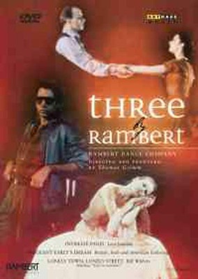 Three By Rambert (DVD) Rambert Dance Company Thomas Grimm 807280028591| eBay