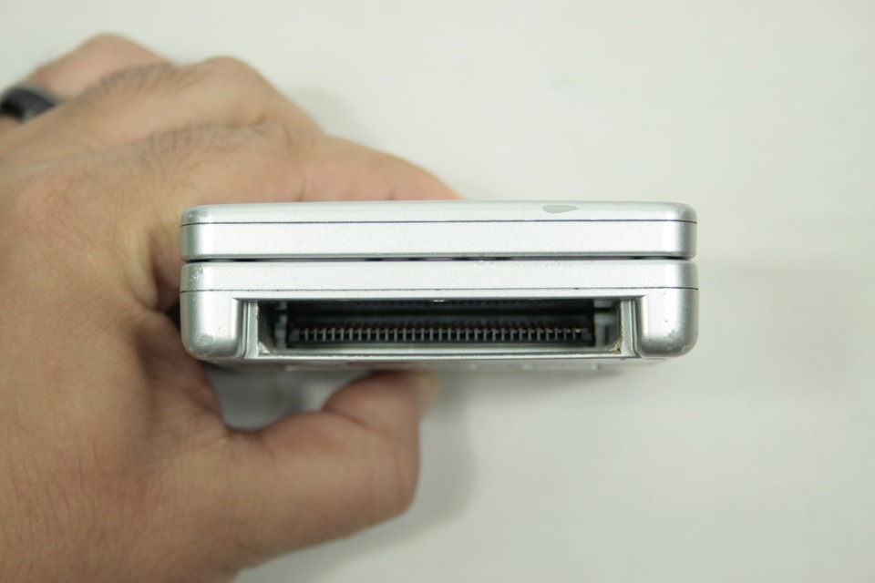 Nintendo Game Boy Advance SP AGS 001 Platinum Silver GBA Console AS IS ...