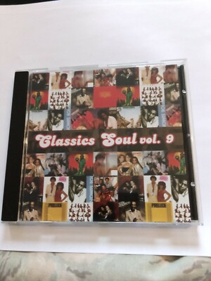 CD RARE Classics Soul Vol. 9 | eBay