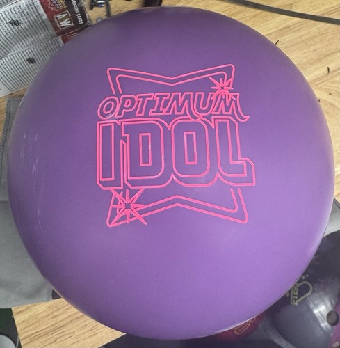 15lbs Roto Grip Optimum Idol Bowling Ball New In Box Pin Distance In 3 ...