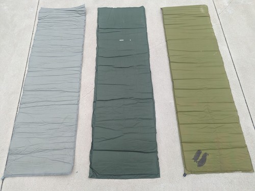 Good (tested) - US Military Self Inflating Sleeping Mat Pad Mattress | eBay