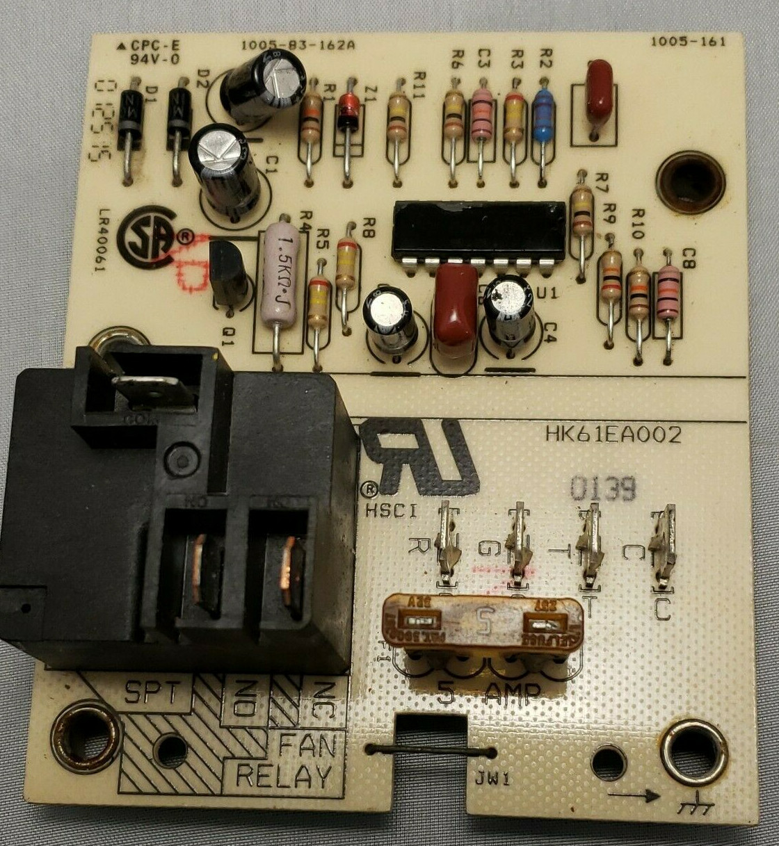 Carrier Fan Control Board HK61EA002 1005-83-162A 1005-83-163A | eBay