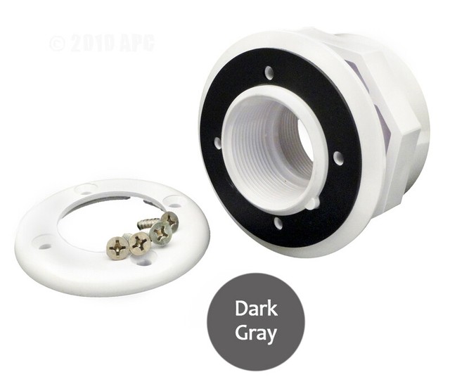 Hayward Inground Return Fitting Vinyl Dark Gray SP1408DGR for sale ...