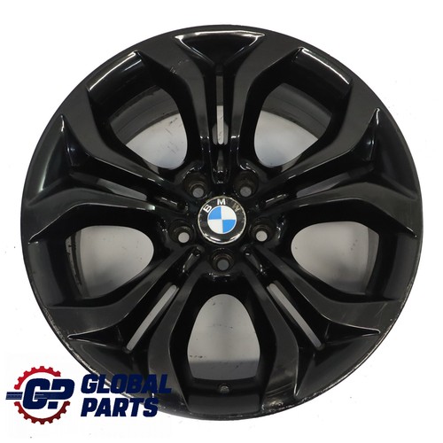 BMW X5 E70 Front Black Alloy Rim 20" 10J ET:40 Y Spoke 336 6788010 | eBay