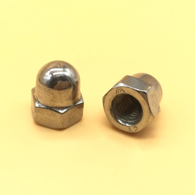 12Pcs M5 x 0.8 Stainless Steel Acorn Hex Nut Right Hand Thread [C1] | eBay