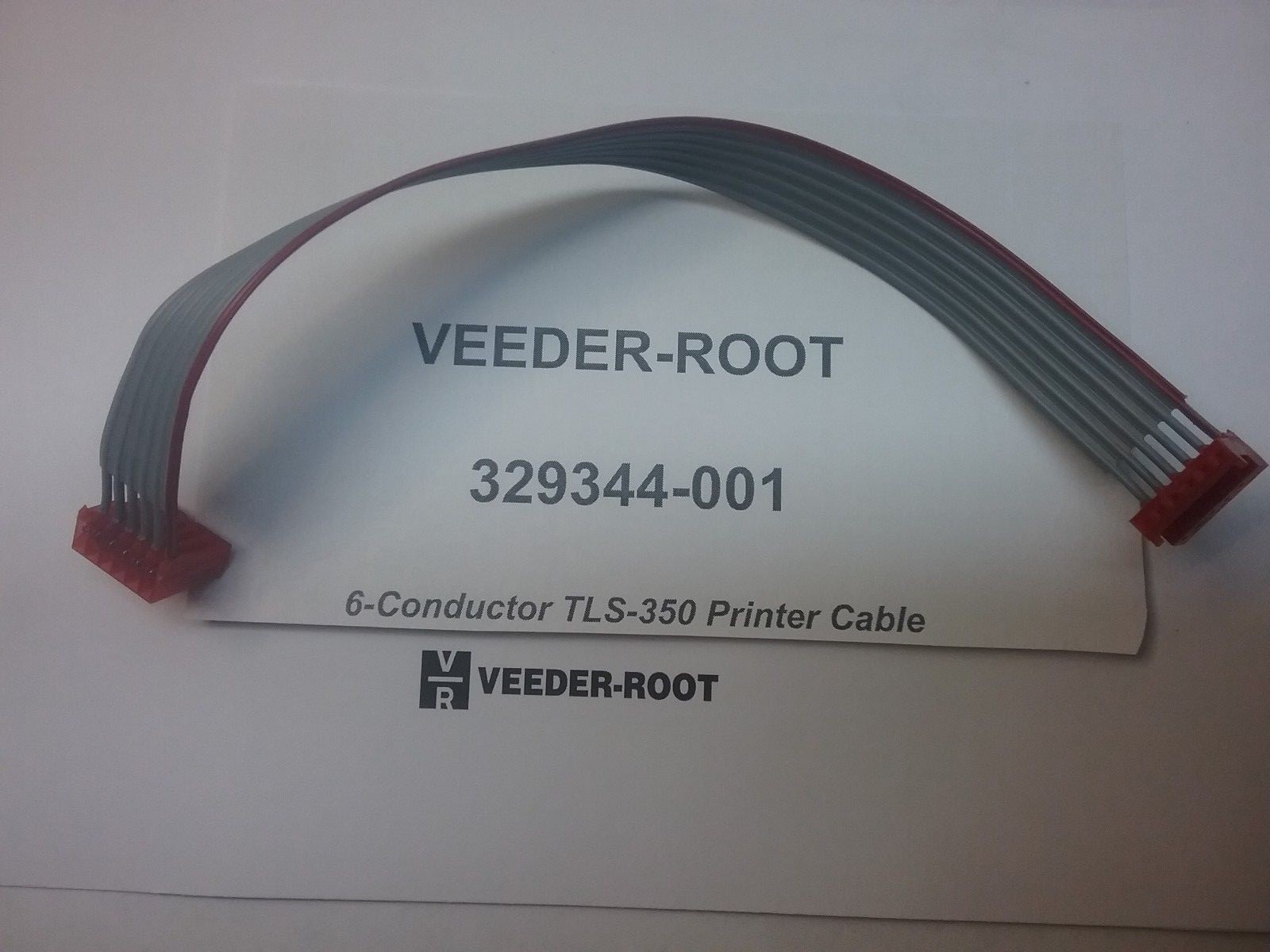 Veeder-Root 329344-001 Printer Cable, 6 Conductor TLS-350 TLS-300 | eBay