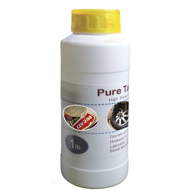 1LB Talc Powder Tire Talc Extremely Fine Talc Powder Gray Colored ...