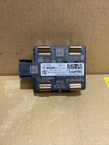 2021 Jeep Renegade OEM Distance Collision Control Radar Sensor 52147855 ...