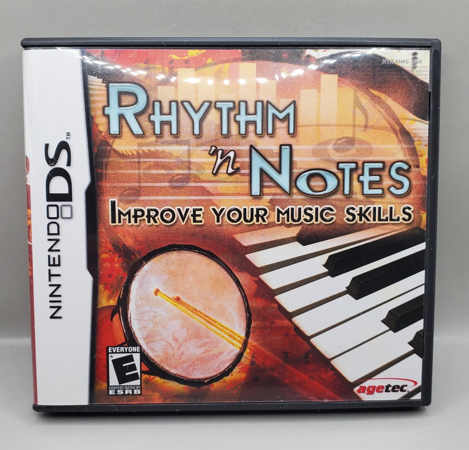 Rhythm 'n Notes Nintendo DS Lite DSi XL 3DS 2DS w/Case & Manual~Free ...