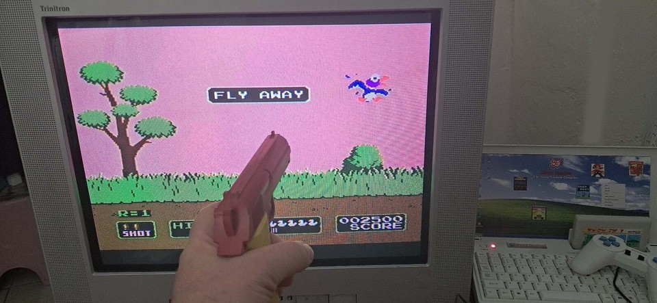 Micro Genius Vintage Game Computer Famiclone Console | eBay