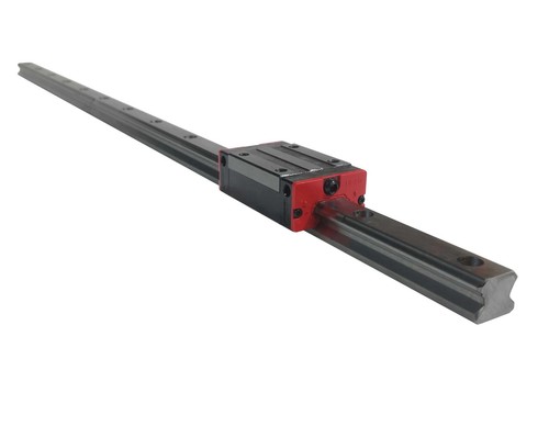 HG20 20mm Linear Rail Guide Actuator CNC 750 1000 1500 mm 1M 1.5M HGR20 ...