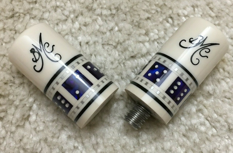 Meucci Pool Cue Joint Protectors, 58 STYLES IN THIS LISTING, Sets Of 2 ...