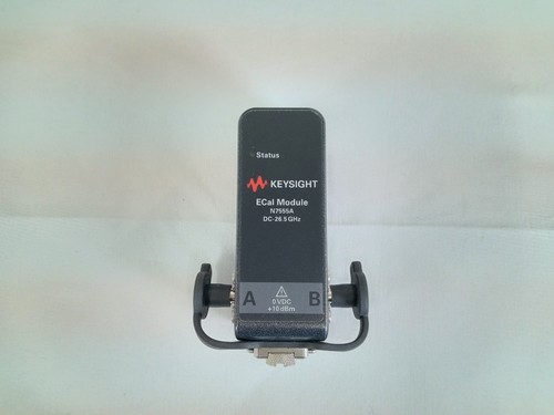 Keysight N7555A ECal Module DC to 26.5 GHz, 2-port Used Working w/case ...