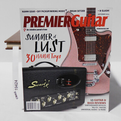 30 Namm Toys Gear PREMIER GUITAR MAGAZINE September 2014 Slash Brian ...