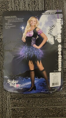 Dream Girl Switch Witch Light Up Costume XS | eBay