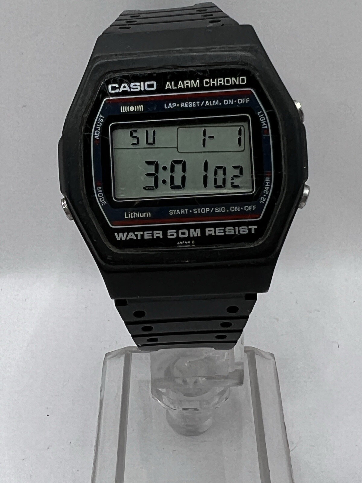 Casio W-26 Watch Very Rare Japan | eBay