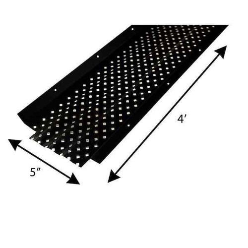 Spectra Metals 5 in. x 4 ft. Armour Shield Gutter Guard Strainers (5 ...