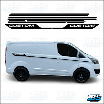Custom SWB Van Sport Side Graphics Decals Styling Stickers 05 | eBay