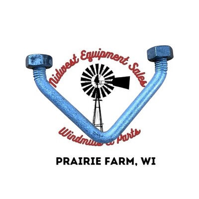 V Bolt for Aermotor Windmill Brake Handle, for 2" Angle Iron Towers ...