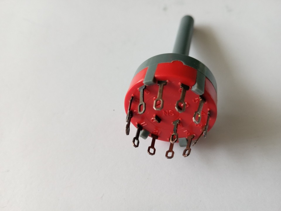 1 C&K Rotary Switch, 1 Pole, 12 Position | eBay