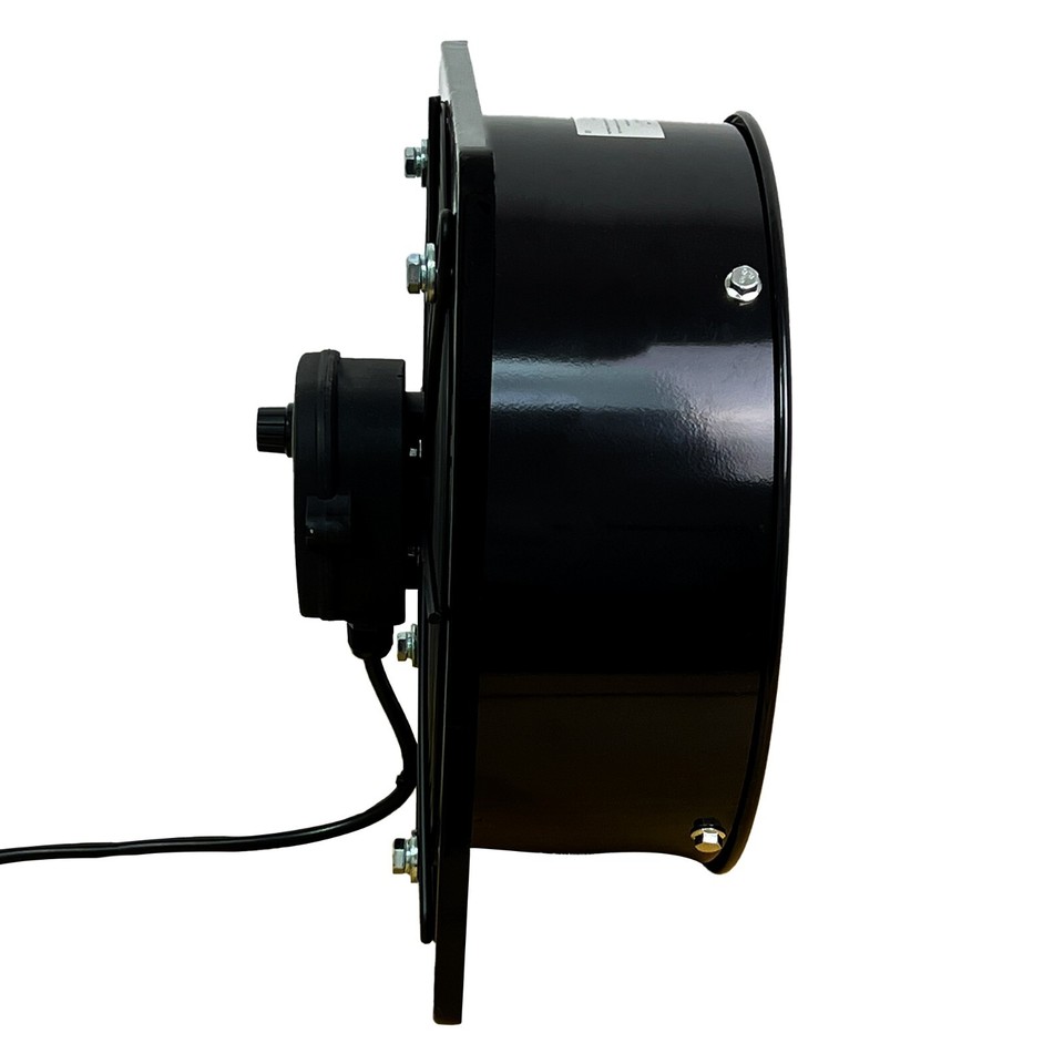 N Industrial Ventilation Extractor Metal Axial Exhaust Air Fan 8/10/12 ...