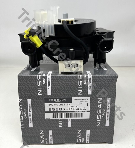 Genuine Nissan B5567-CF40A Body Combination Switch B5567CF40A OEM | eBay