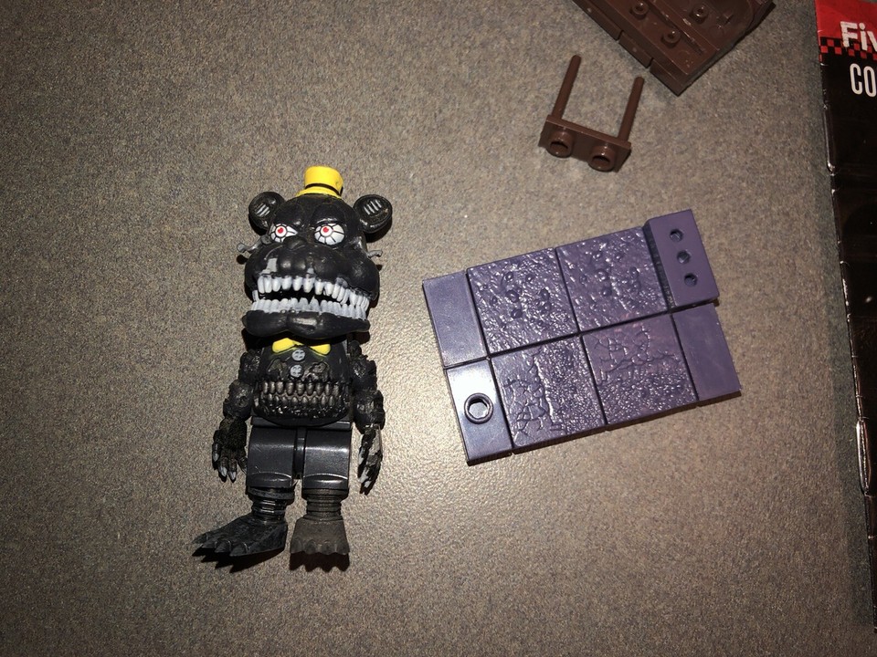 Mcfarlane Fnaf Nightmare Freddy Right Hall Construction Set | eBay