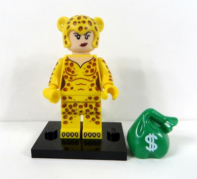 New LEGO DC Super Heroes Minifigure Series Cheetah Figure | eBay