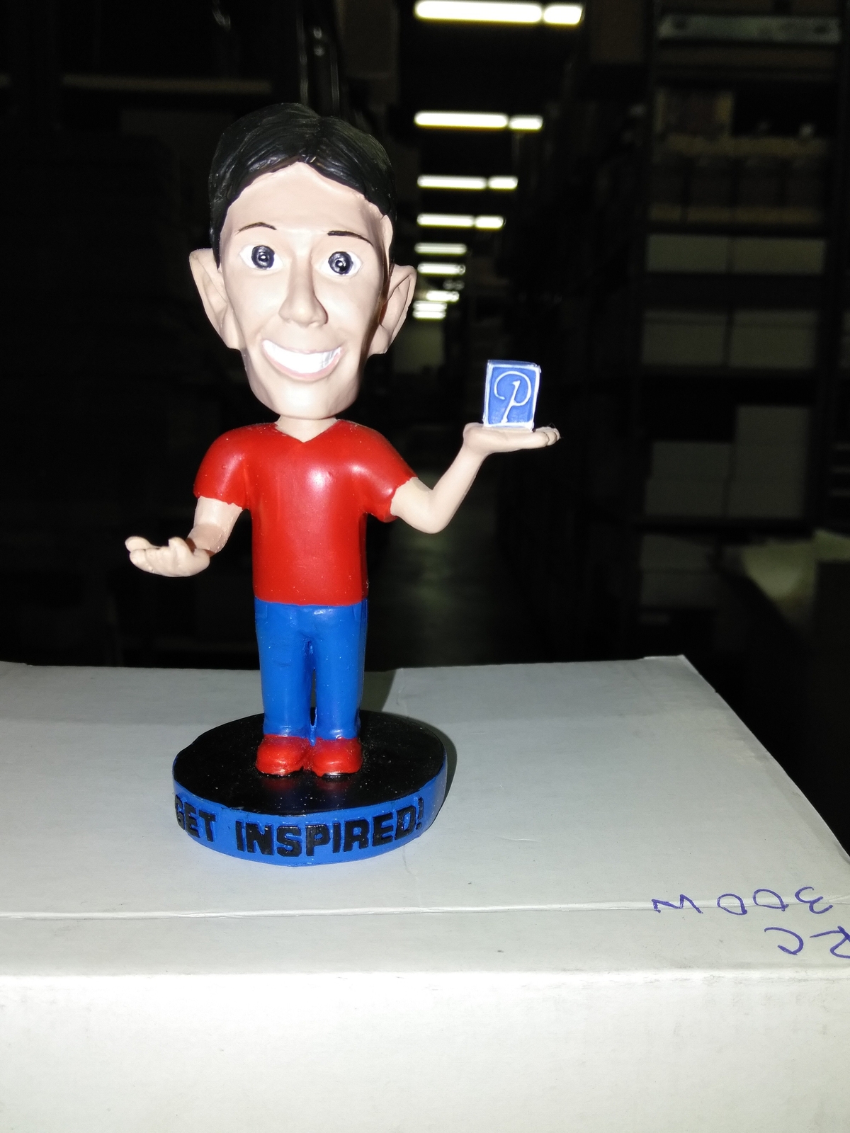 Kyle Clark inspired 3D Character Animation Bobble Bobblehead | eBay