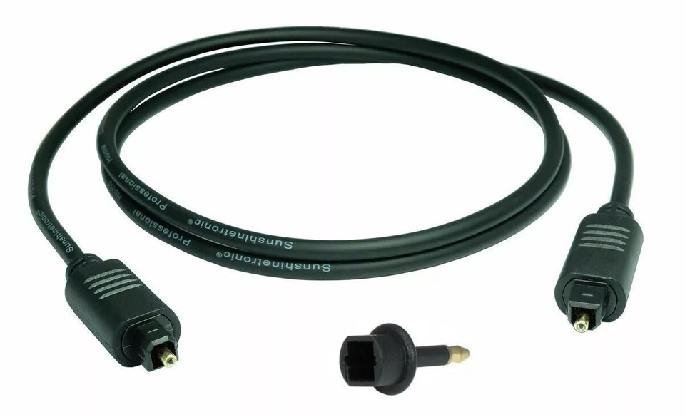 Toslink Optical Digital Cable Toslink Plug To 3.5Mm Mini Plug 0.5M-10M ...