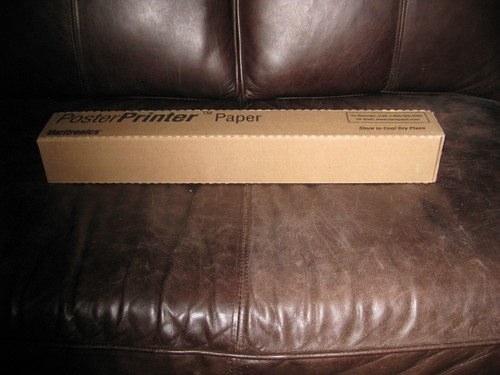 NEW GENUINE VARITRONICS THERMAL TRANSFER PLUS TTP PRINTER PAPER RED ON ...