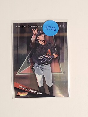 2015 Bowman's Best Top Prospect Dansby Swanson #TP-35 Arizona ...