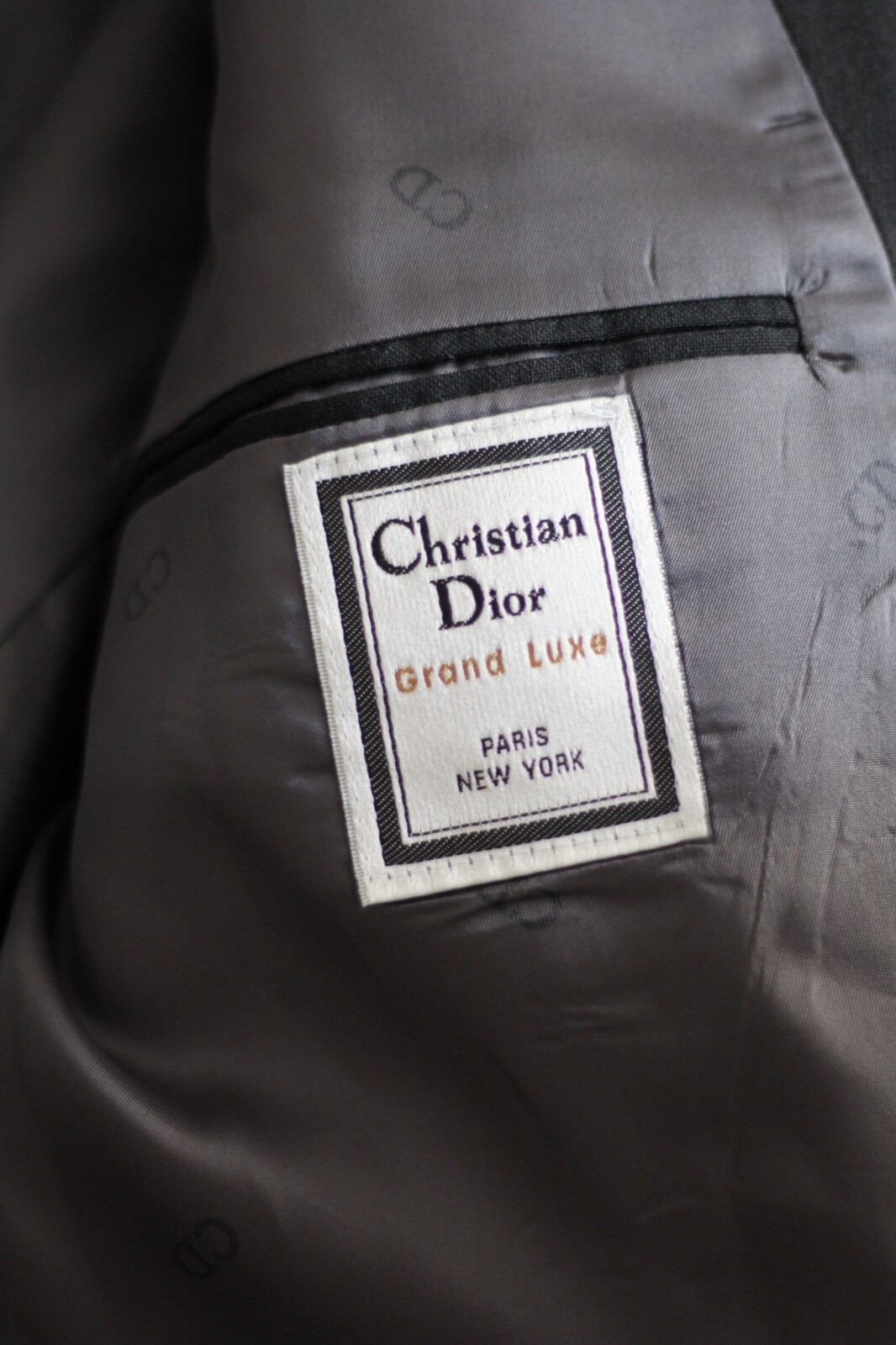 Christian Dior-Grand Luxe- Men's Tuxedo Jacket Size: … - Gem