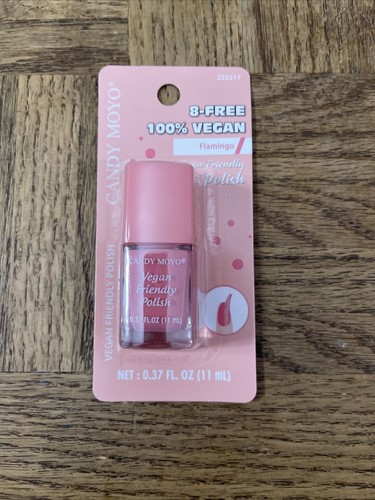 Candy Moyo Nail Polish Vegan Friendly Flamingo | eBay
