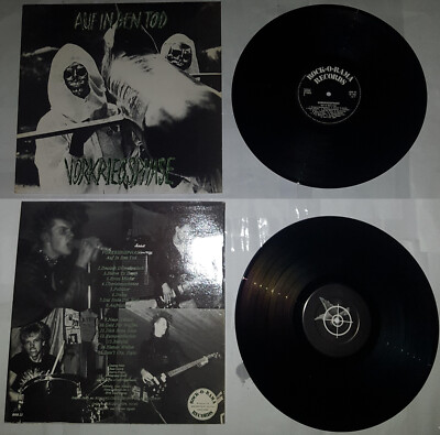 Vorkriegsphase – Auf In Den Tod / LP, Vinyl Label: Rock-O-Rama Records ...