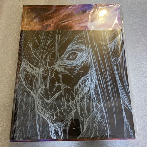 Mappa Attack on Titan Final Season Part1 KEY ANIMATION BOOK Limited ...