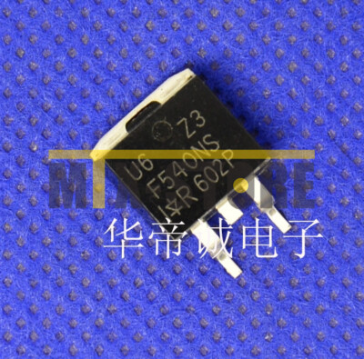 10PCS IRF540NSPBF IRF540NS F540NS field effect transistor TO-263 ...