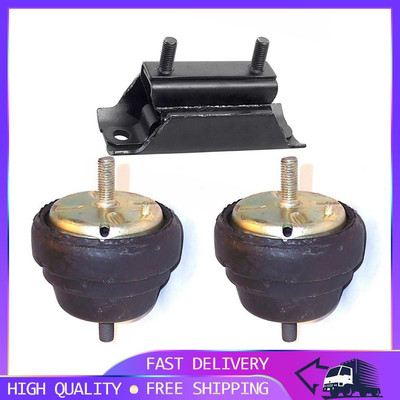 For 1990-1997 FORD RANGER L4 2.3L AT 3PCS Engine Mounts Motor Mounts PG ...