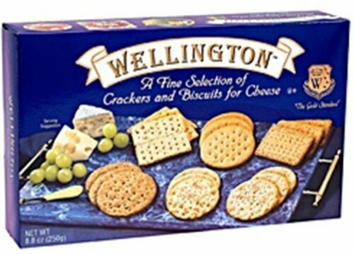 Wellington Assortment ABC Cracker 8.8 Ounce 12 per Case. for sale ...