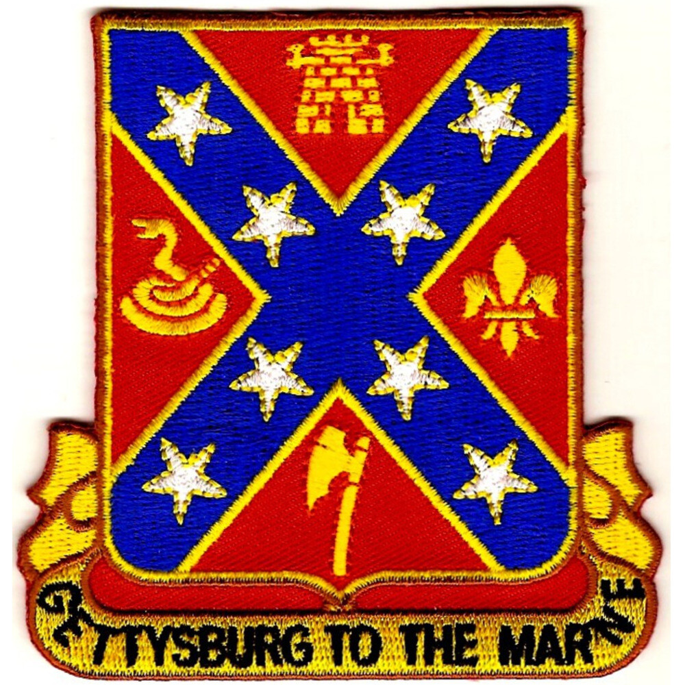 107th Field Artillery Regiment Patch | eBay