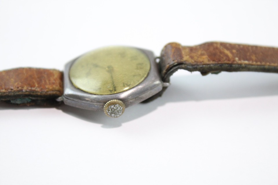 Vintage Rolex .925 Silver Watch Hand Wind SPARES/REPAIRS | eBay UK