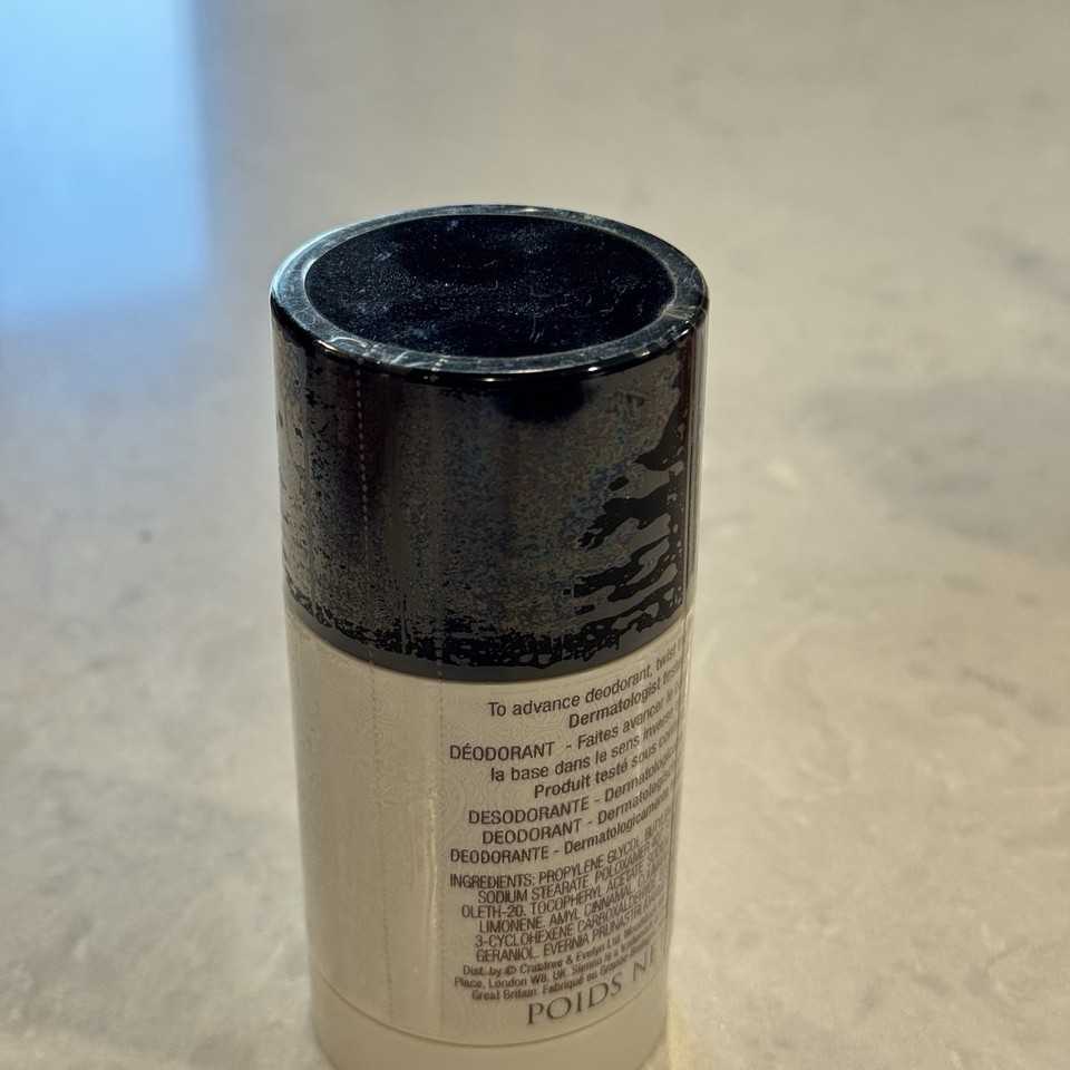 CRABTREE & EVELYN Sienna Deodorant Solid Stick 2.6oz Sealed | eBay